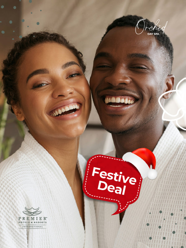 Festive Treat Spa Deal: Indulge and Save 50%!